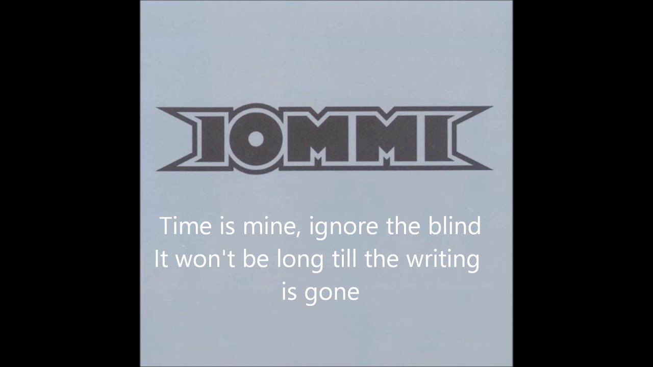 Tony Iommi & Phil Anselmo - Time is Mine Lyrics - YouTube