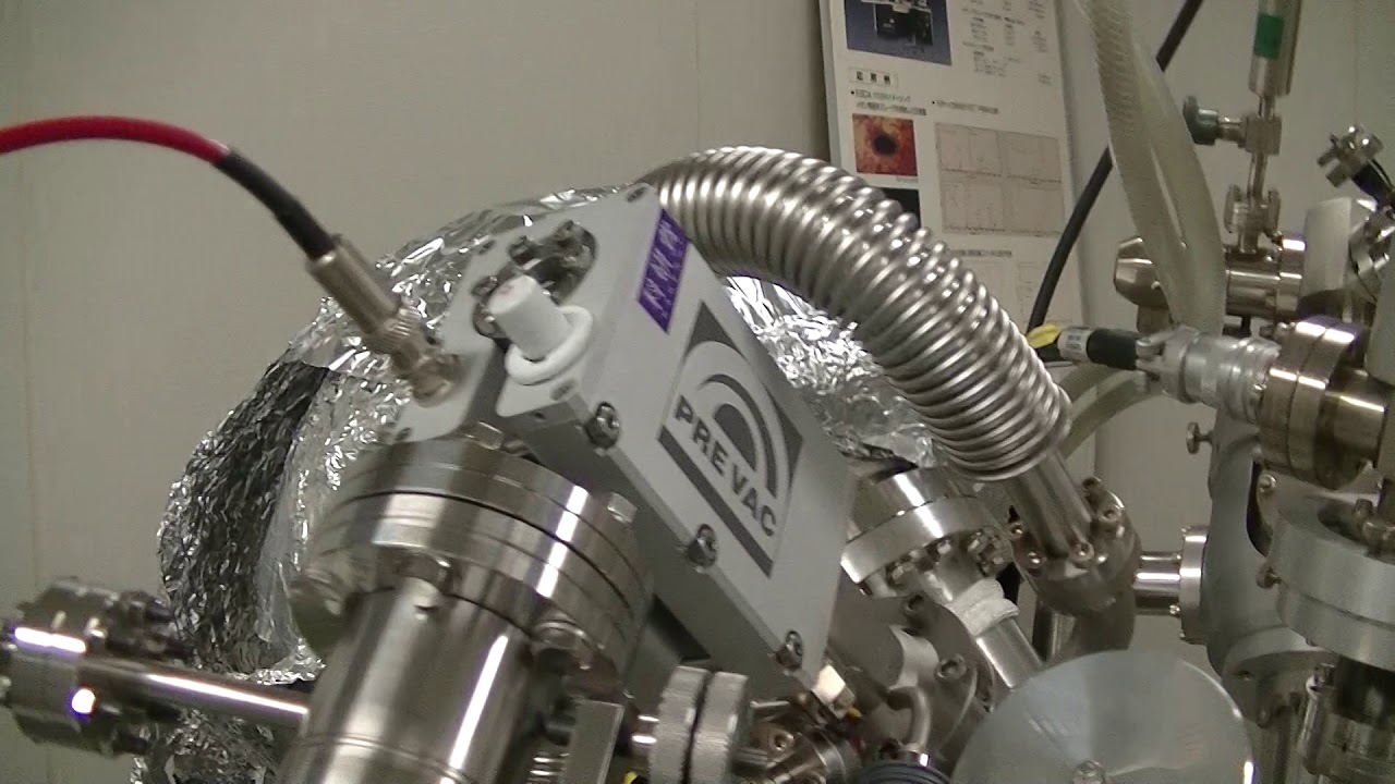 PHI5600 (XPS and UPS), UPS measurement, appendix 1 - YouTube