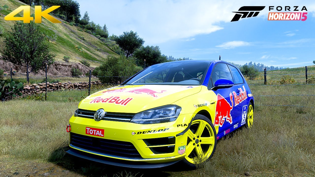 Volkswagen Golf R - Rally adventure - Forza horizon 5 gameplay - Xbox ...
