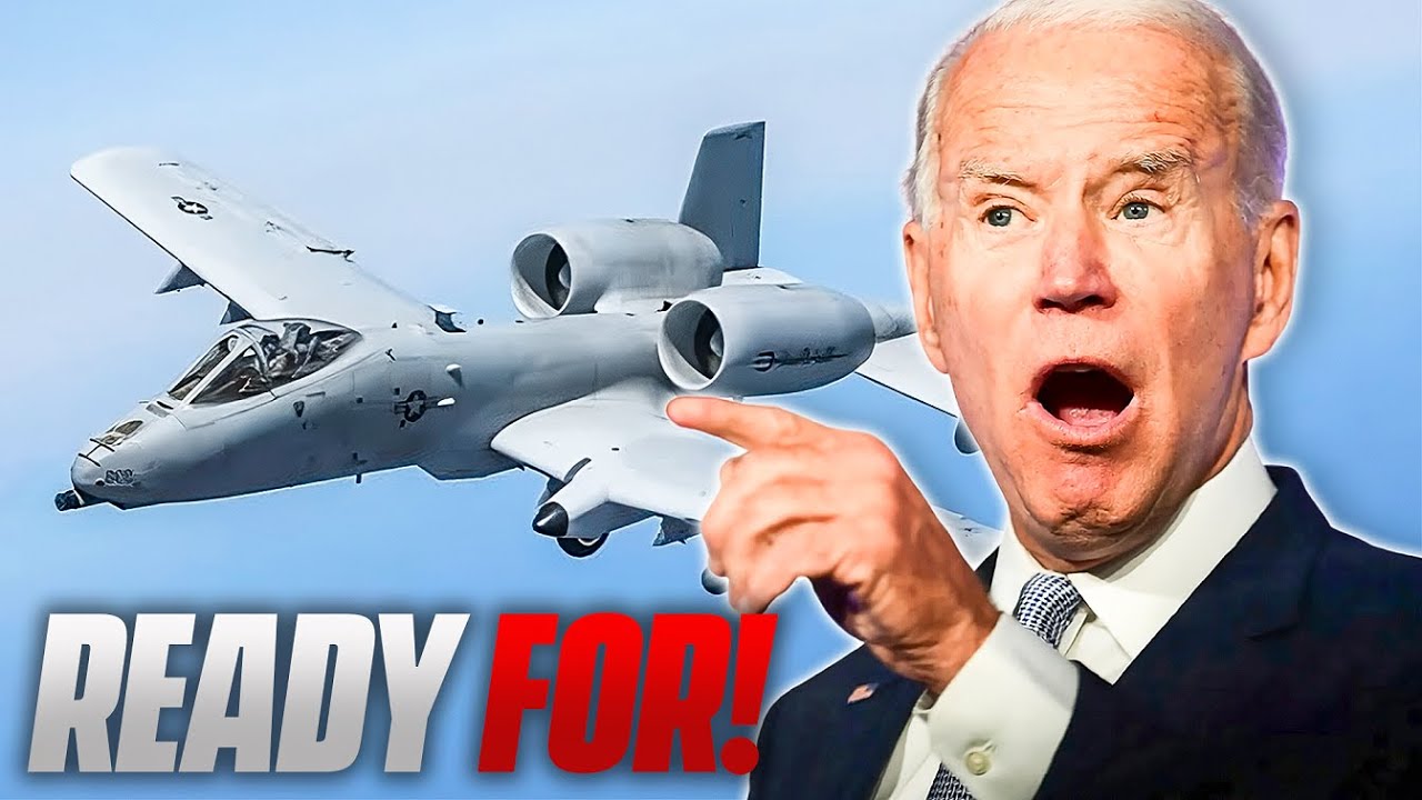Prepare To Be Shocked US Finally Tests A-10 Warthog In Unprecedented ...