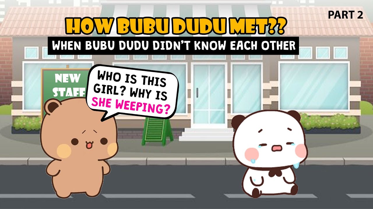#BDJ03| Dudu found a Girl Crying 😲😲 | How Bubu Dudu Met 😲 Part 2 | Bubu ...
