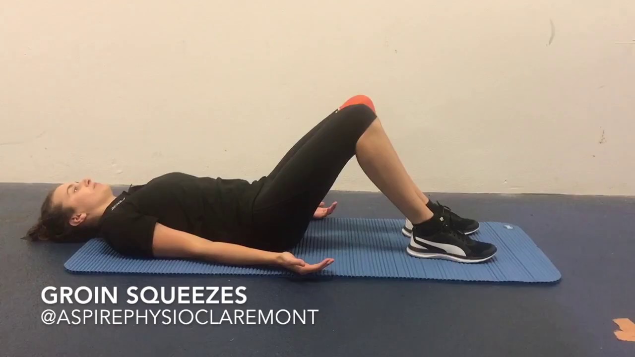 groin squeezes - YouTube