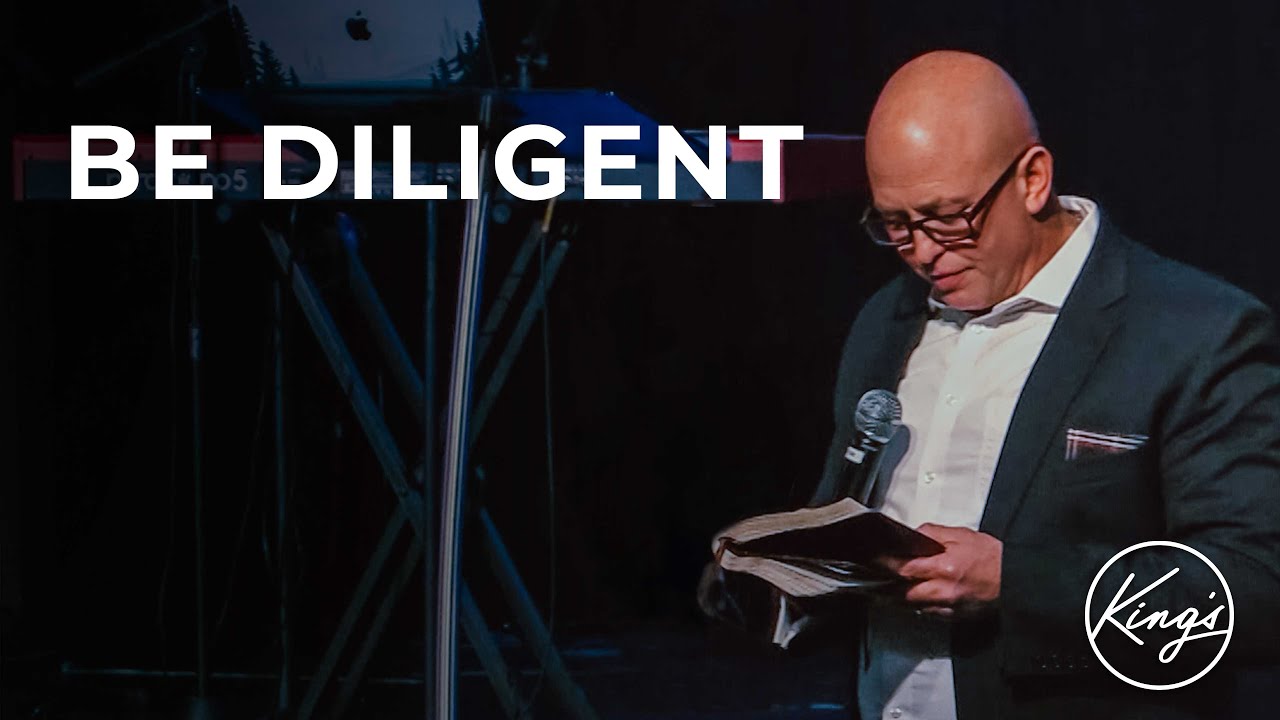 Be Diligent | Pastor Daniel Bracken - YouTube
