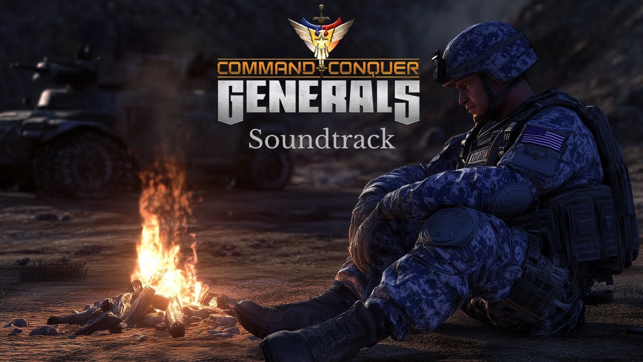 Command and Conquer: Generals Soundtrack - USA, China & GLA Themes ...