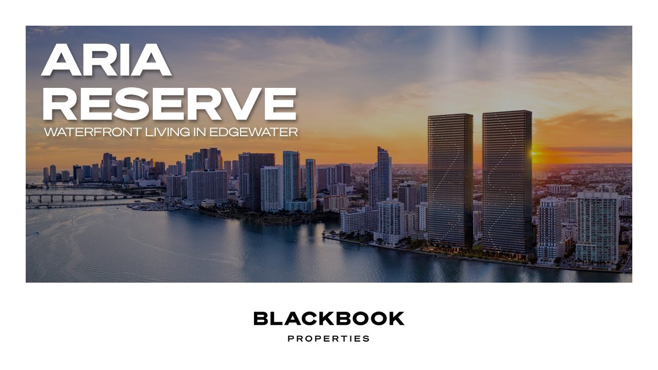 The New Aria Reserve: Bayfront Luxury Living Coming to Edgewater Miami ...