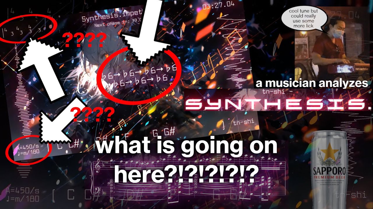 tn-shi - Synthesis. explained (Visualizer & Composition Breakdown ...