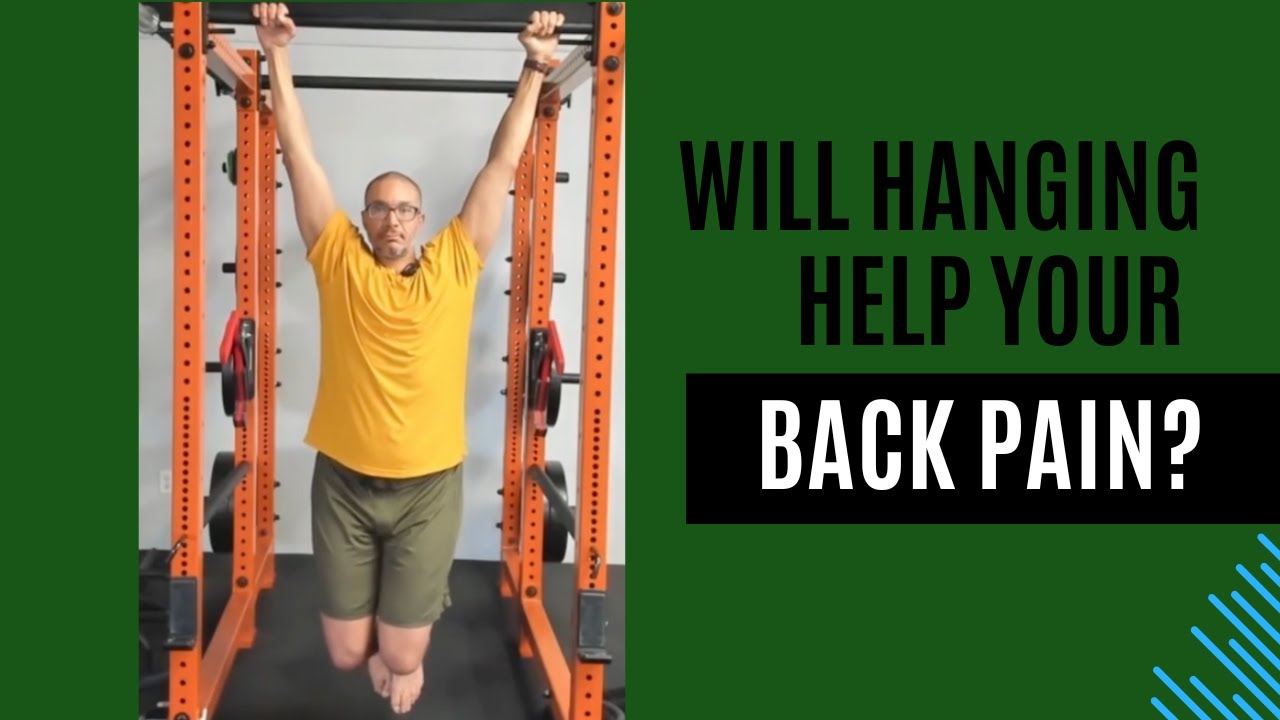 Is Hanging For Back Pain A Real And Safe Solution? 🧐 - YouTube