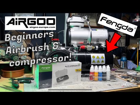 Airgoo Beginner's Airbrush Kit Review: Is This the Best Starter Set for ...