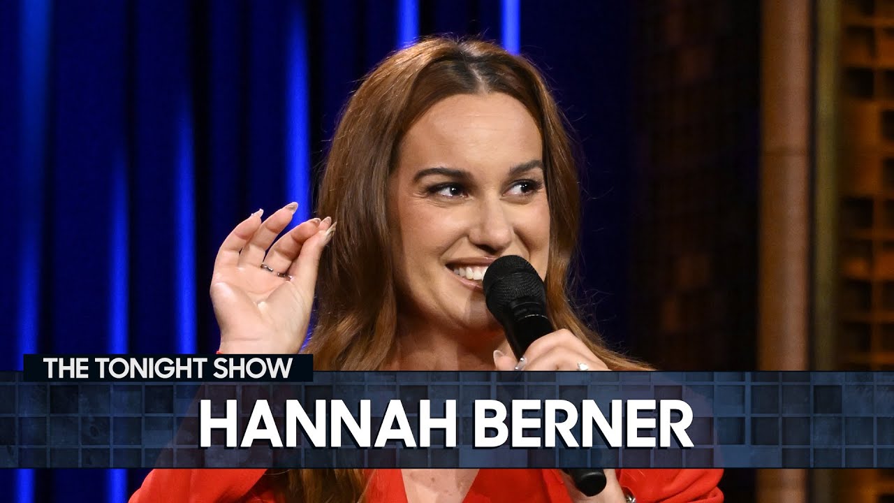 Hannah Berner Stand-Up: Turning 30, Marrying Older Men | The Tonight ...
