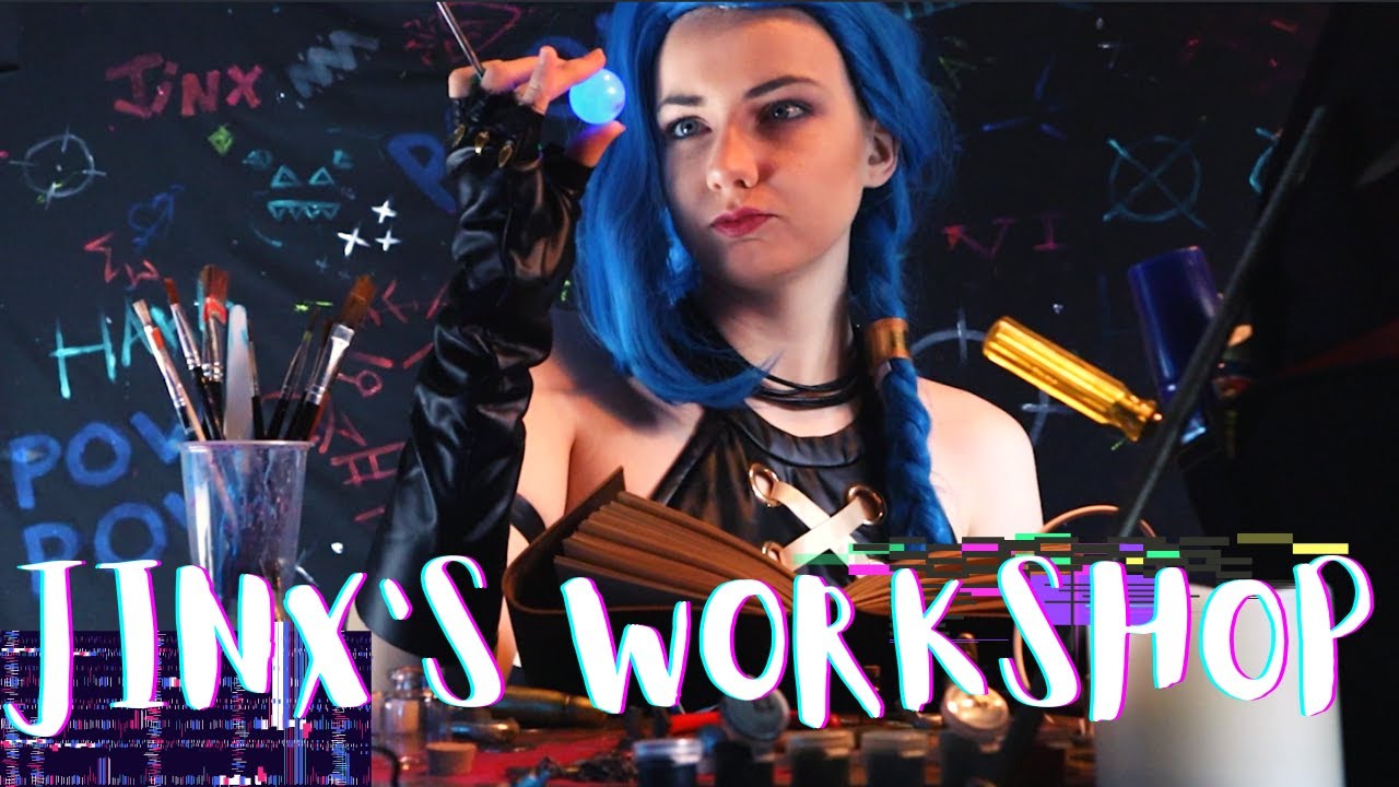 Jinx's Workshop | Arcane Cosplay Showcase - YouTube