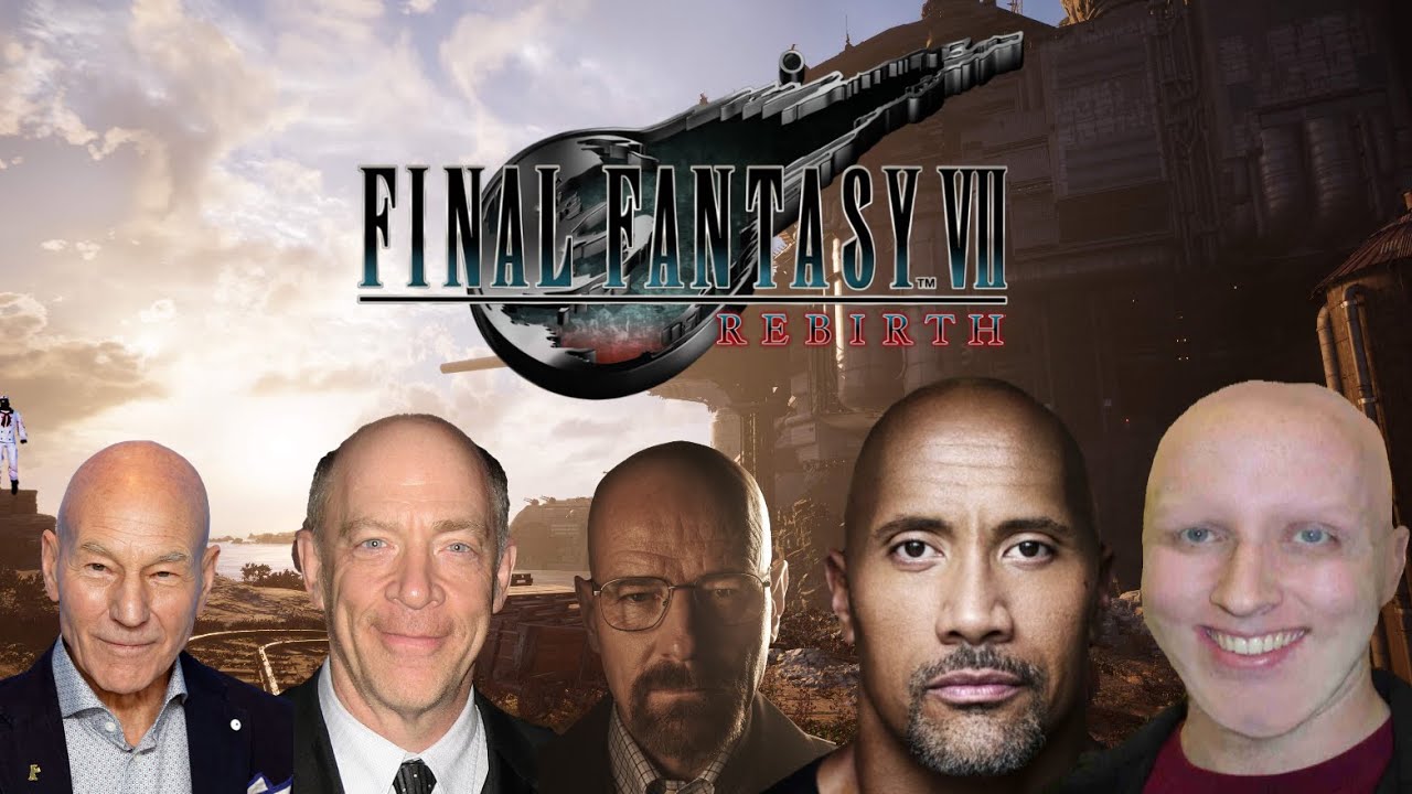 Final Fantasy VII Rebirth Part 5 - Bald Bar - YouTube