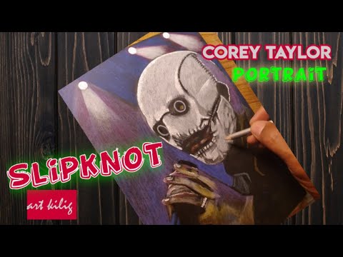 How to Draw Slipknot: [ Corey Taylor Mask ] | Art Kilig - YouTube