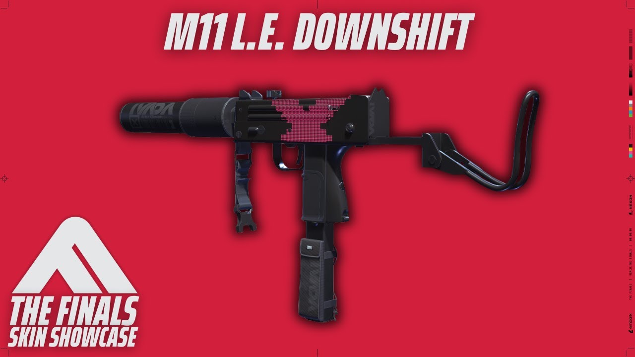 M11 L.E. DOWNSHIFT Skin Review | The Finals Season 1 L.E. Downshift ...