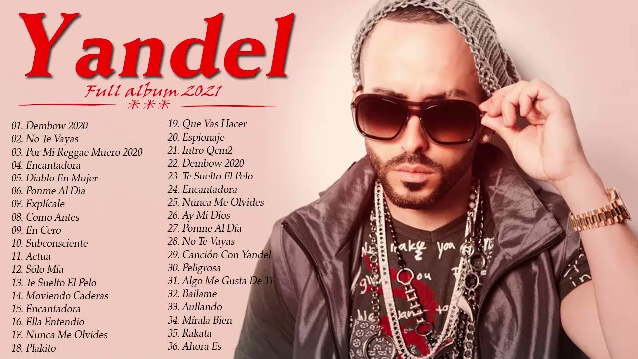 Yandel Mix 2021 - Yandel Sus Mejores Éxitos | Top Reggaeton - YouTube