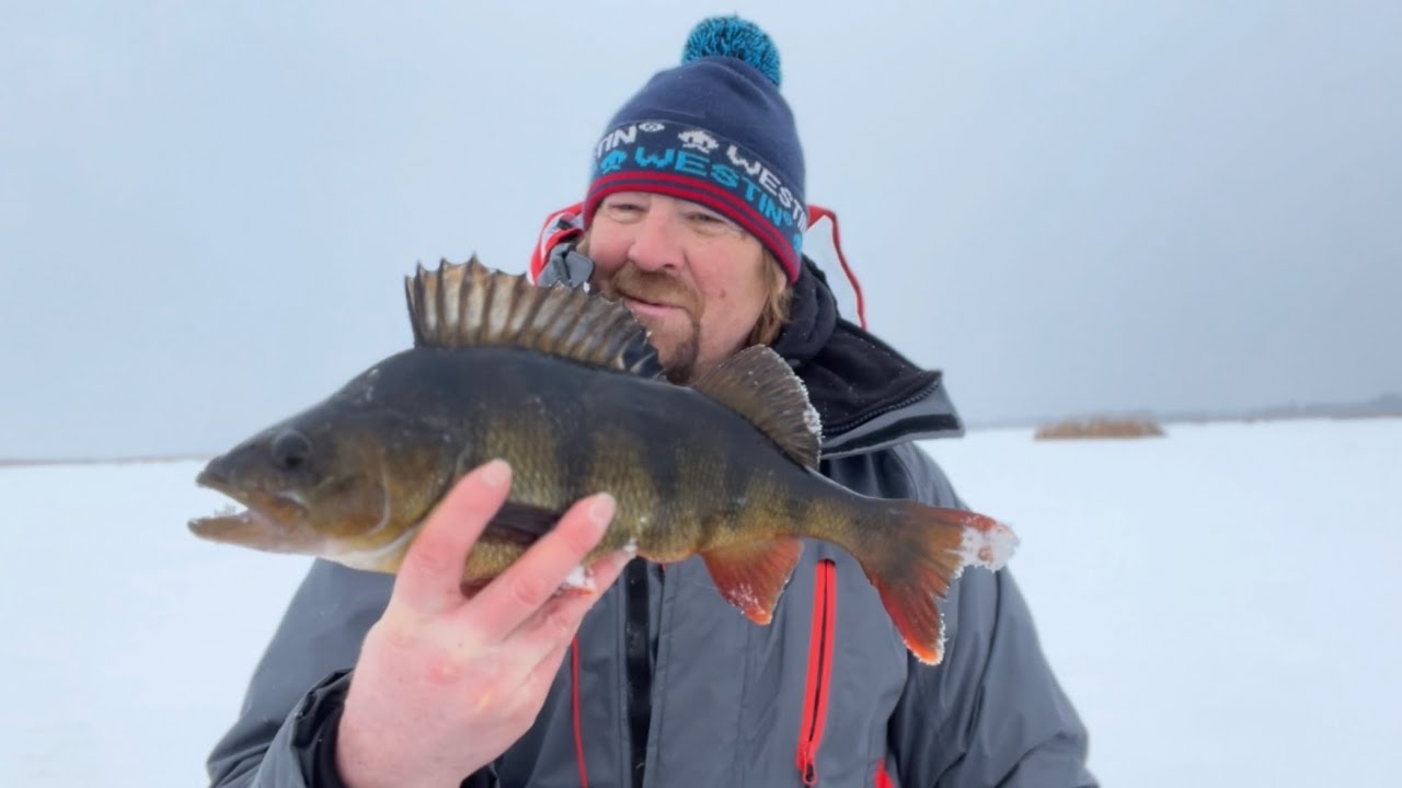 DEAF- ice fishing # 141. Pirmā ziema cope - YouTube