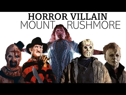 The Horror Movie Villain Mount Rushmore - YouTube