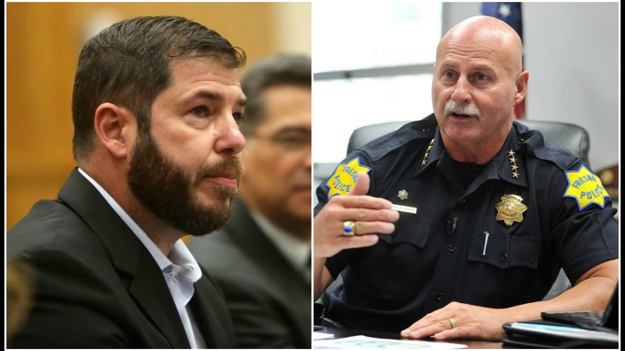 Police chief speaks on Arambula arrest - YouTube