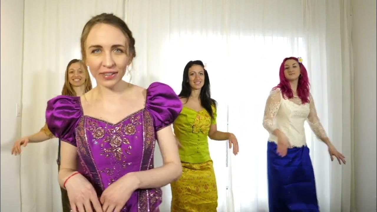 ៊សាវ៉ាន់ឆ្នាំថ្មី - នាងស្រលាញ់វប្បធម៌ខែ្មរ រំាឡើងឡូយ Tony Keo / Kanha Sandrine / SARAVAN NEW ...