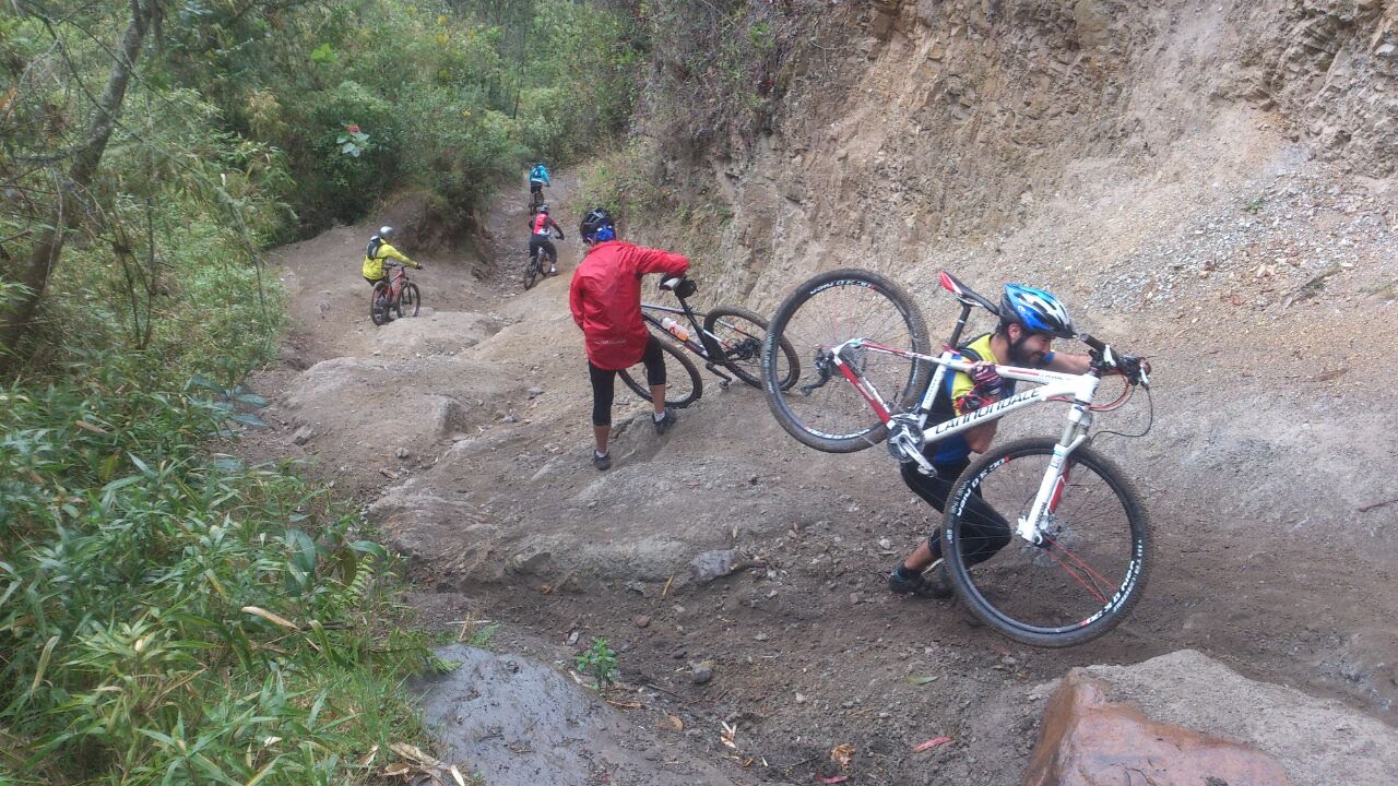 Mountain Biking MTB Subachoque - El Tablazo, La Pradera - YouTube