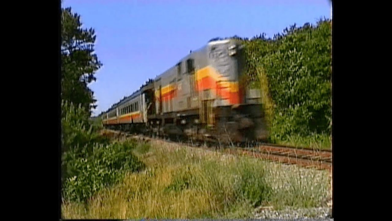 Bay Colony Railroad - Cape Cod Line - 1751 EMD GP9 Passenger Special to ...