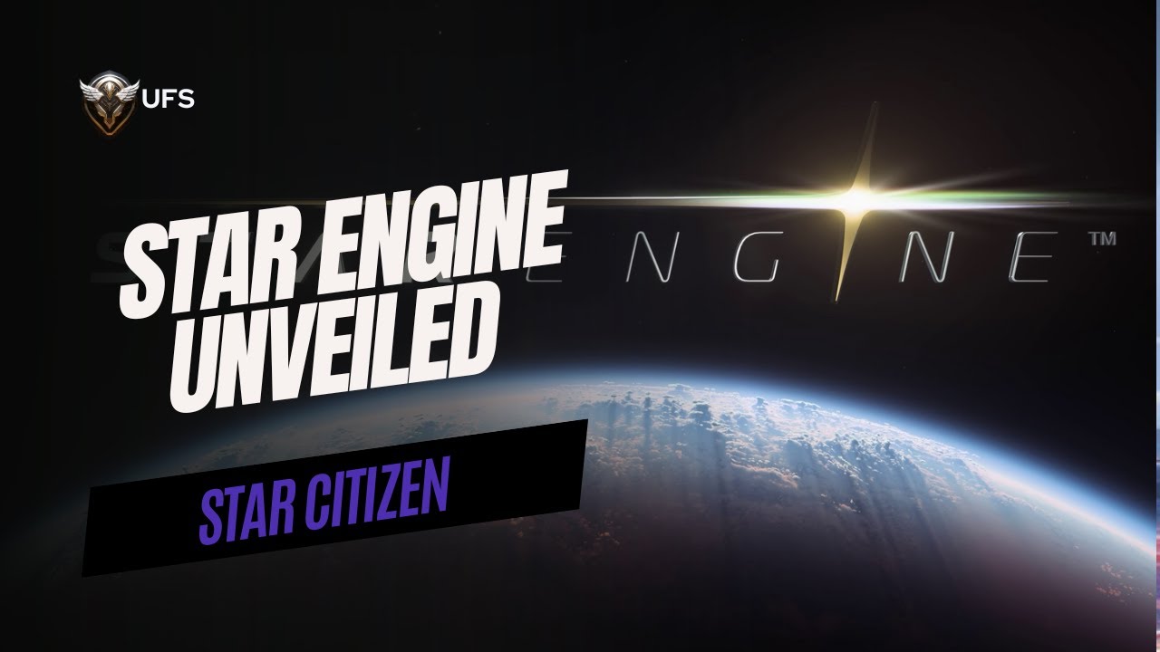 Unveiling the Star Engine: Key to Star Citizen's Success - YouTube