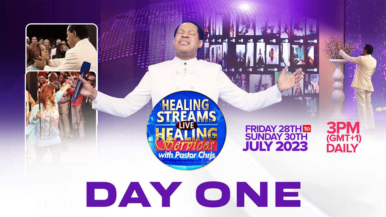 Healing Streams Live Healing Service with Pastor Chris JULY 2023 - DAY ...