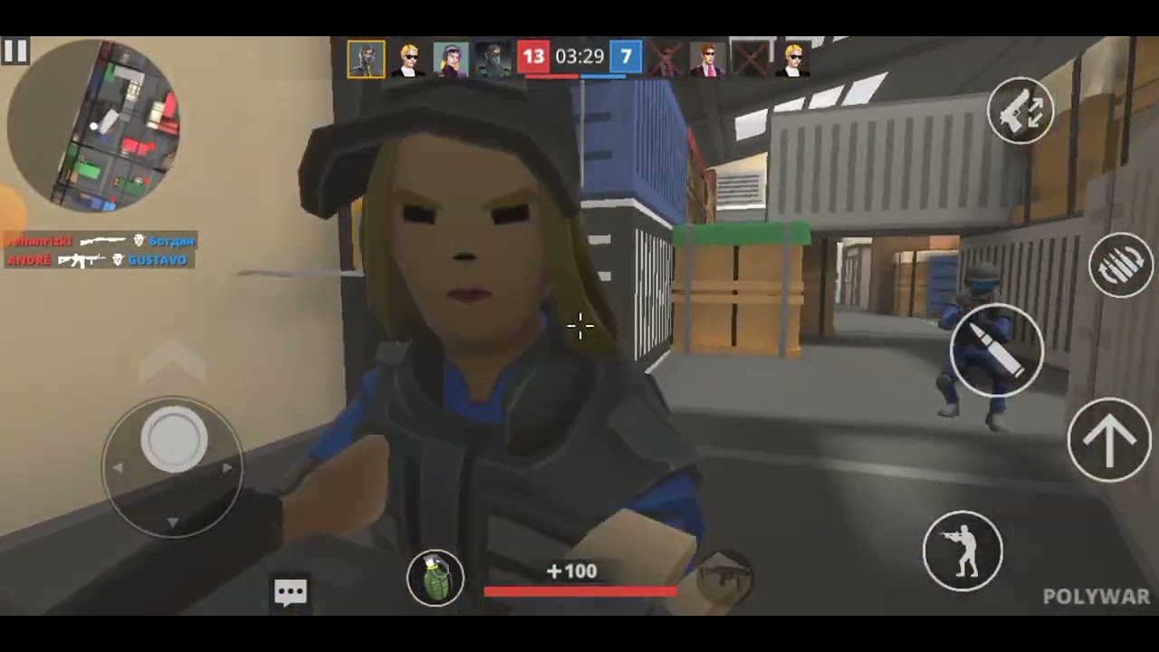 poly wars pt 1 - YouTube