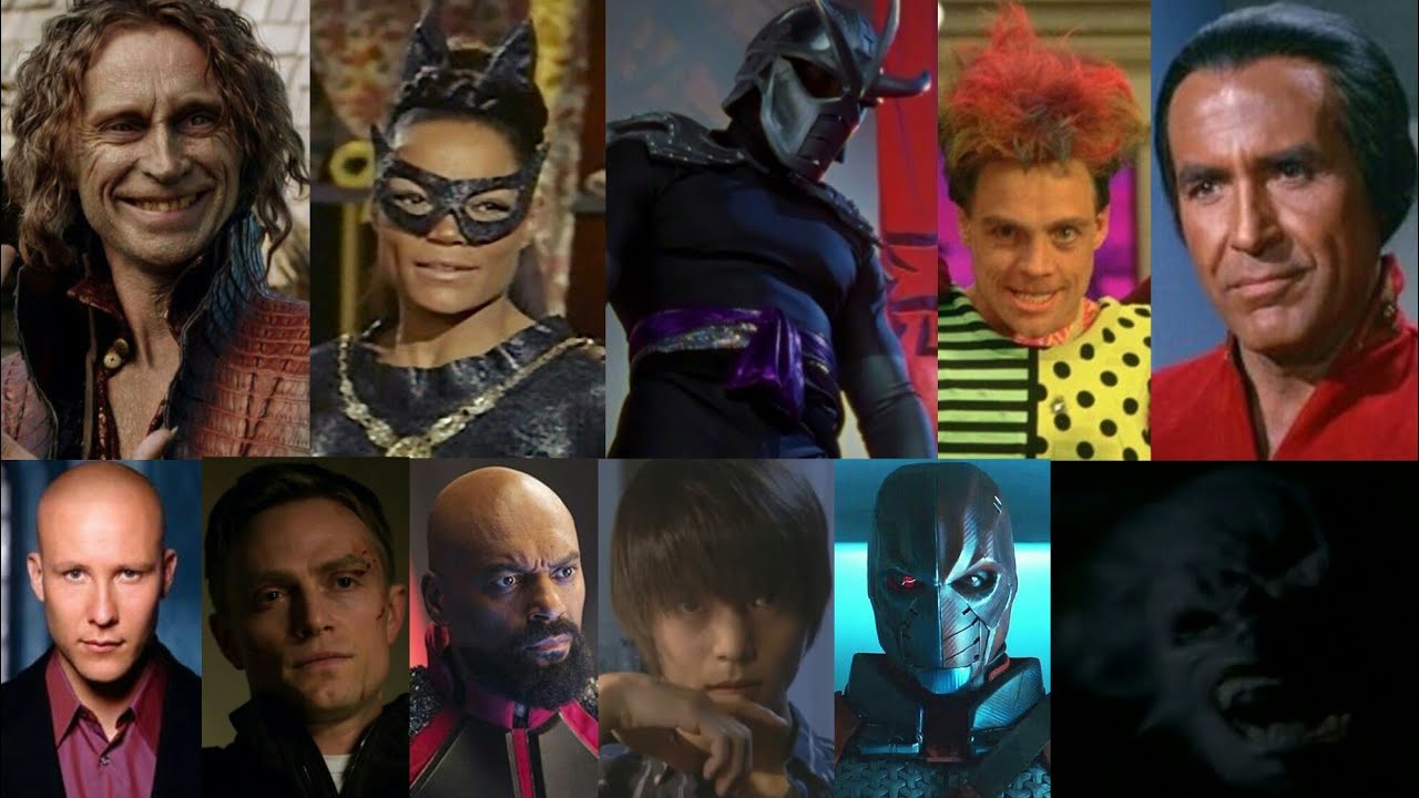 Defeats of My Favorite TV Villains Part 3 (7,000 Subscribers Special ...