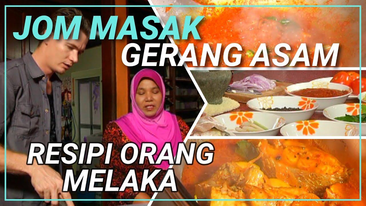 JOM MASAK GERANG ASAM - YouTube