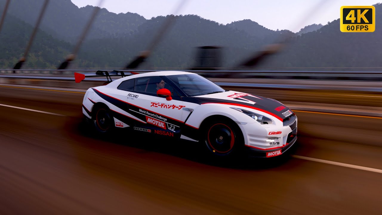 900 HP Nissan GT-R R35 | Forza Horizon 5 | 4K 60 FPS Ray Tracing ...