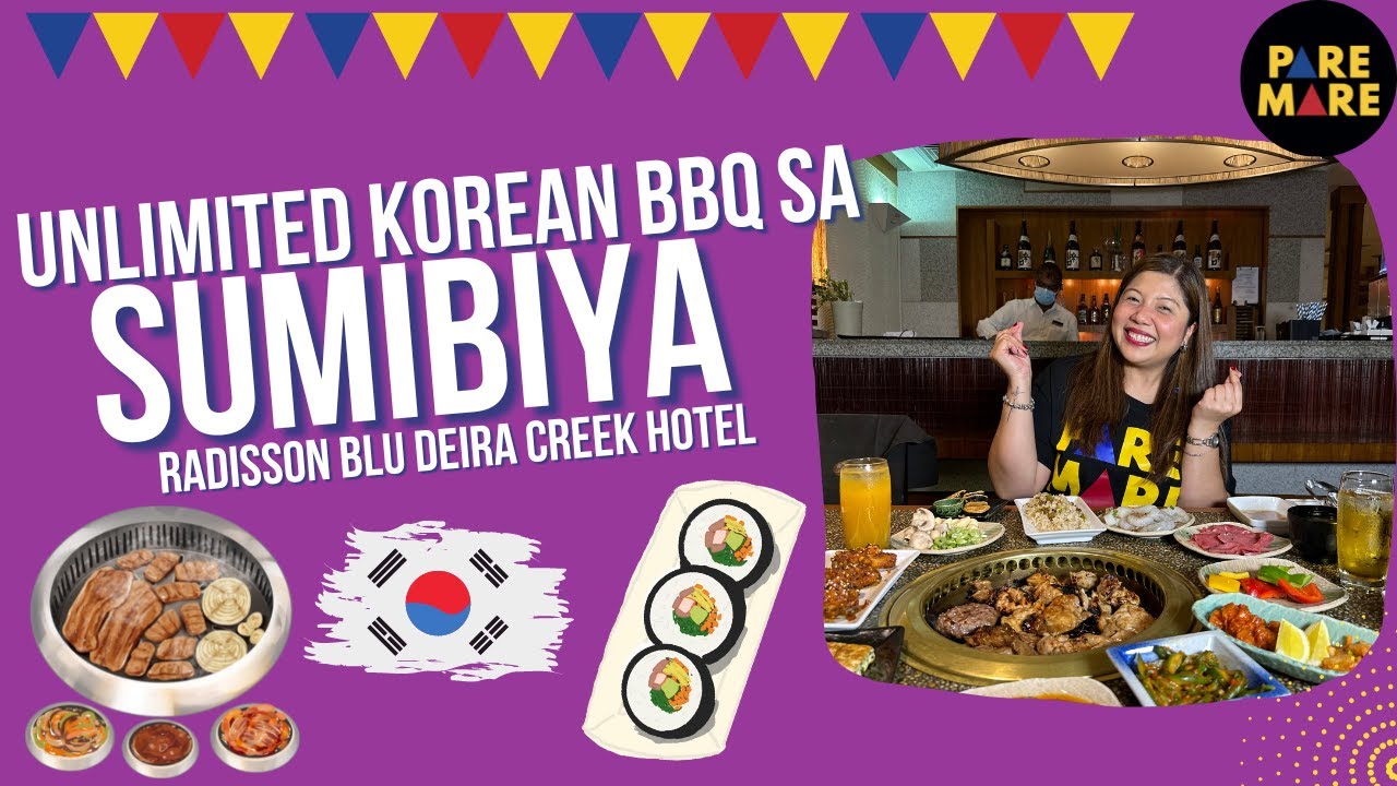 Sumibiya Korean BBQ - Pare Mare Review - YouTube