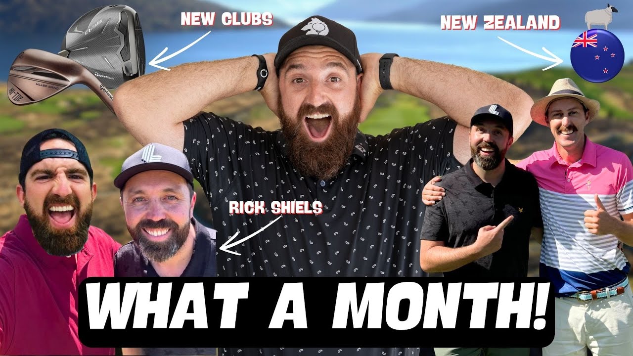 Rick Shiels, Ron Chopper, New Zealand, Qi35, Wedges and More - YouTube