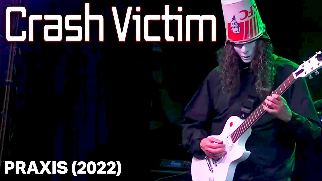 Praxis (2022) - "Crash Victim" (Sony Hall, NYC) - YouTube