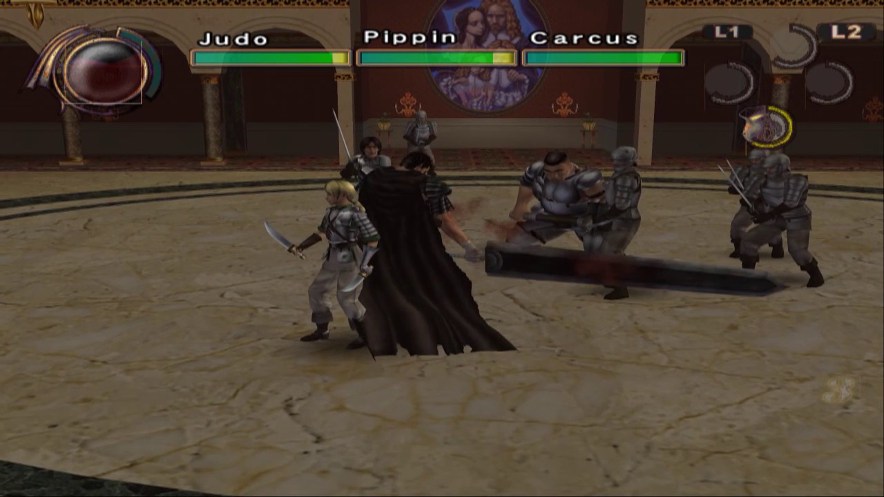 Berserk Millennium falcon Arc PS2 Episodio 2 - YouTube