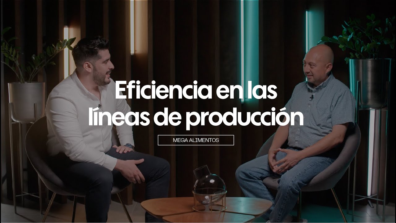 UPS para líneas de producción | Mega Alimentos + Industronic - YouTube