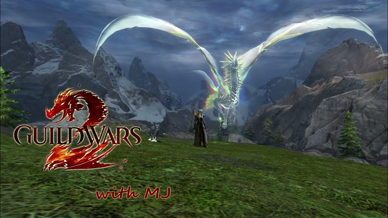 Guild Wars 2 with MJ: Mabon's rescue? - YouTube