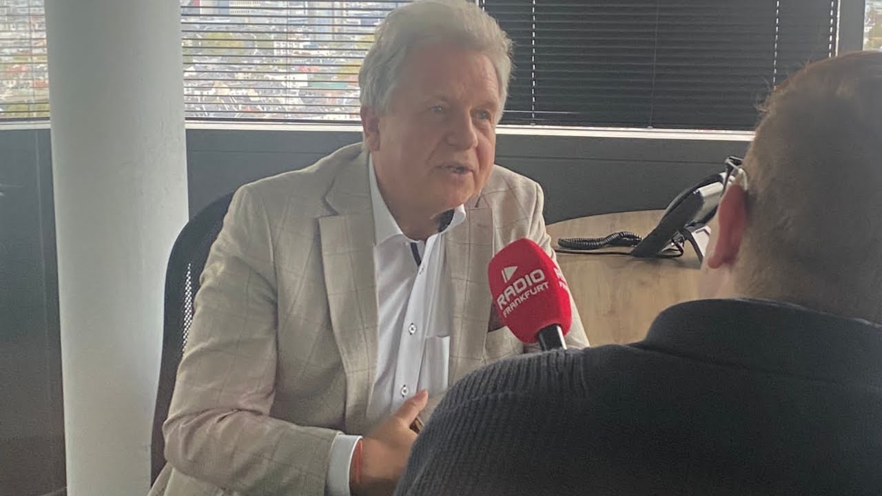 Lothar Pirc bei Radio Frankfurt - YouTube