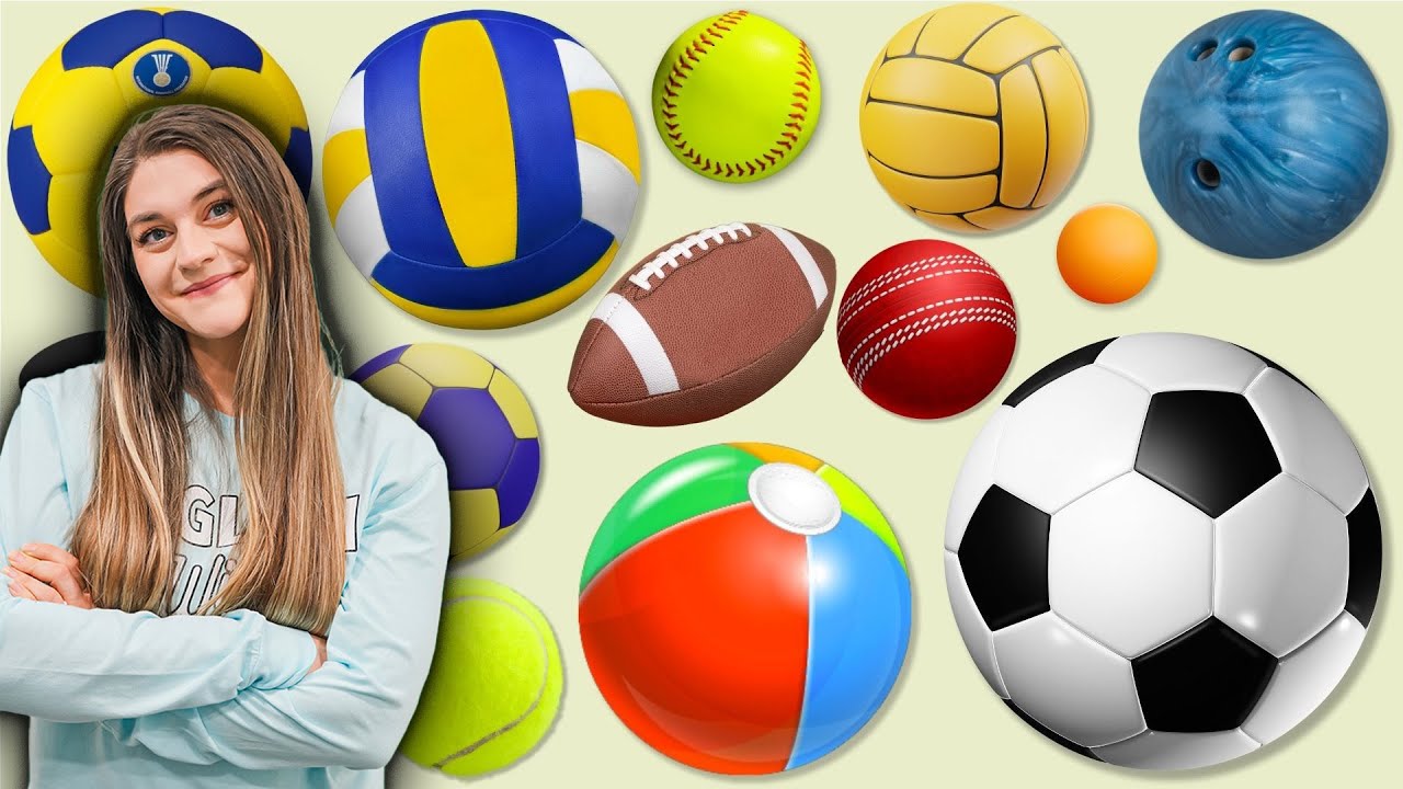 English Learning Sports Ball for EVERYONE - YouTube