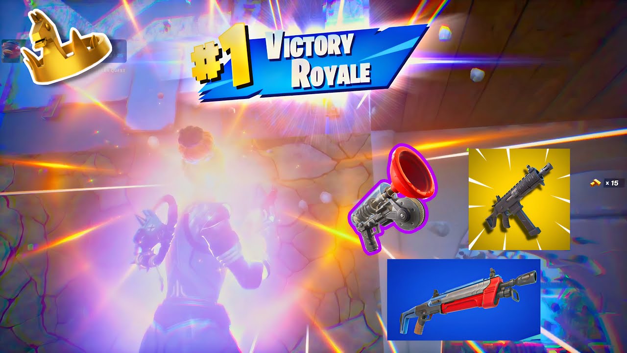 Fortnite Reload Zero Build SOLO WIN Gameplay (Chapter 2 Remix) - YouTube