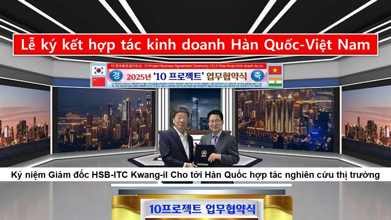 Kỷ niệm Giám đốc HSB-ITC Kwang-il Cho tới Hàn Quốc hợp tác nghiên cứu ...