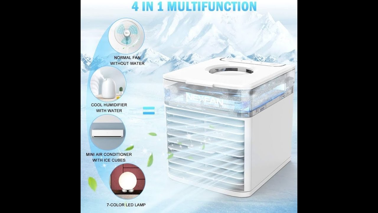 JAPAN'S NO.1 SMART AIR COOLER PRO - YouTube