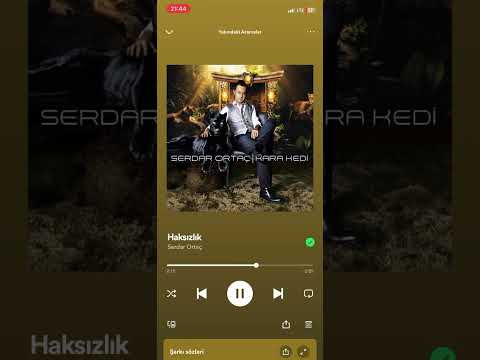 Serdar ortaç haksızlık speed up