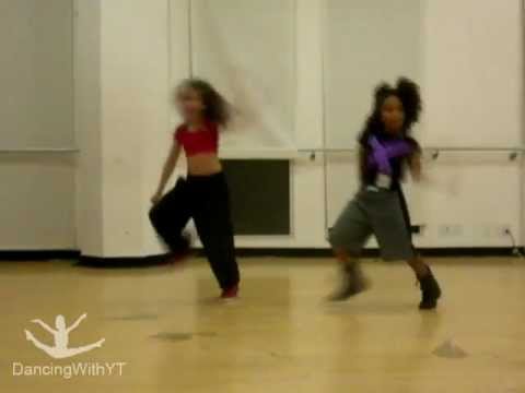 Charlize Glass & Sierra Neudeck dancing (Choreography by Dave Scott ...