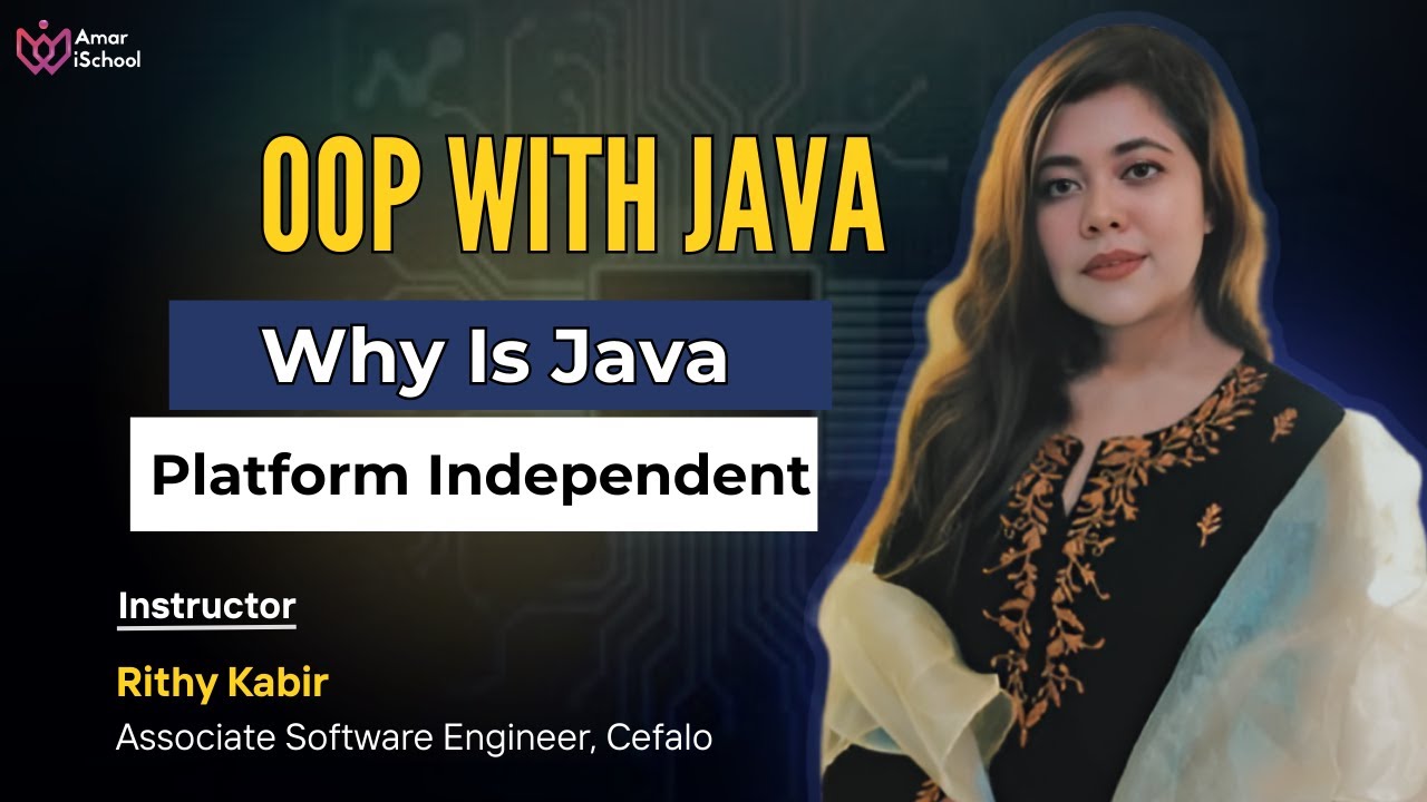 Class 2: Why Is Java Platform Independent | Java Programming Free ...