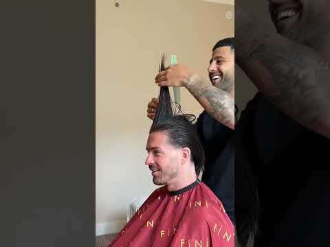 New Look for Jack Grealish