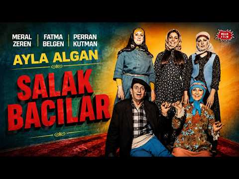 Salak Bacılar Türk Filmi | FULL | Meral Zeren | Fatma Belgen | Perran Kutman