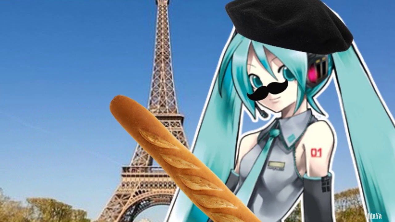 Hatsune Miku french meme - YouTube