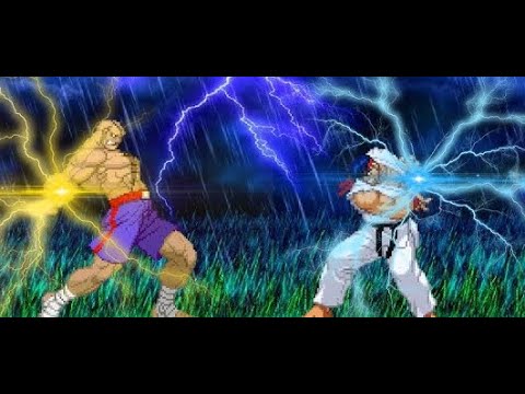 Street Fighter II: Ryu VS Sagat A LUTA FINAL! - YouTube