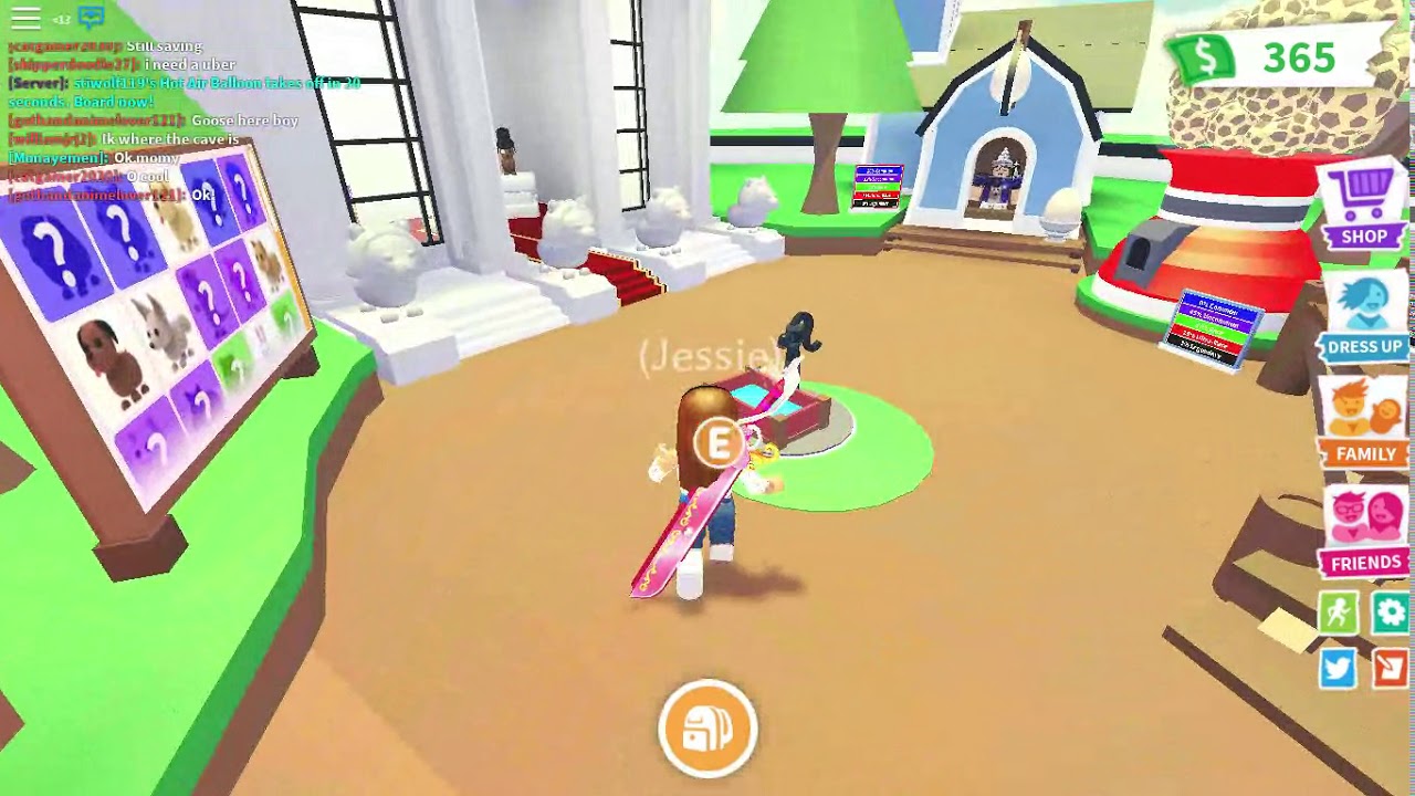-*-First video-*- |Roblox| Adopt me update - YouTube
