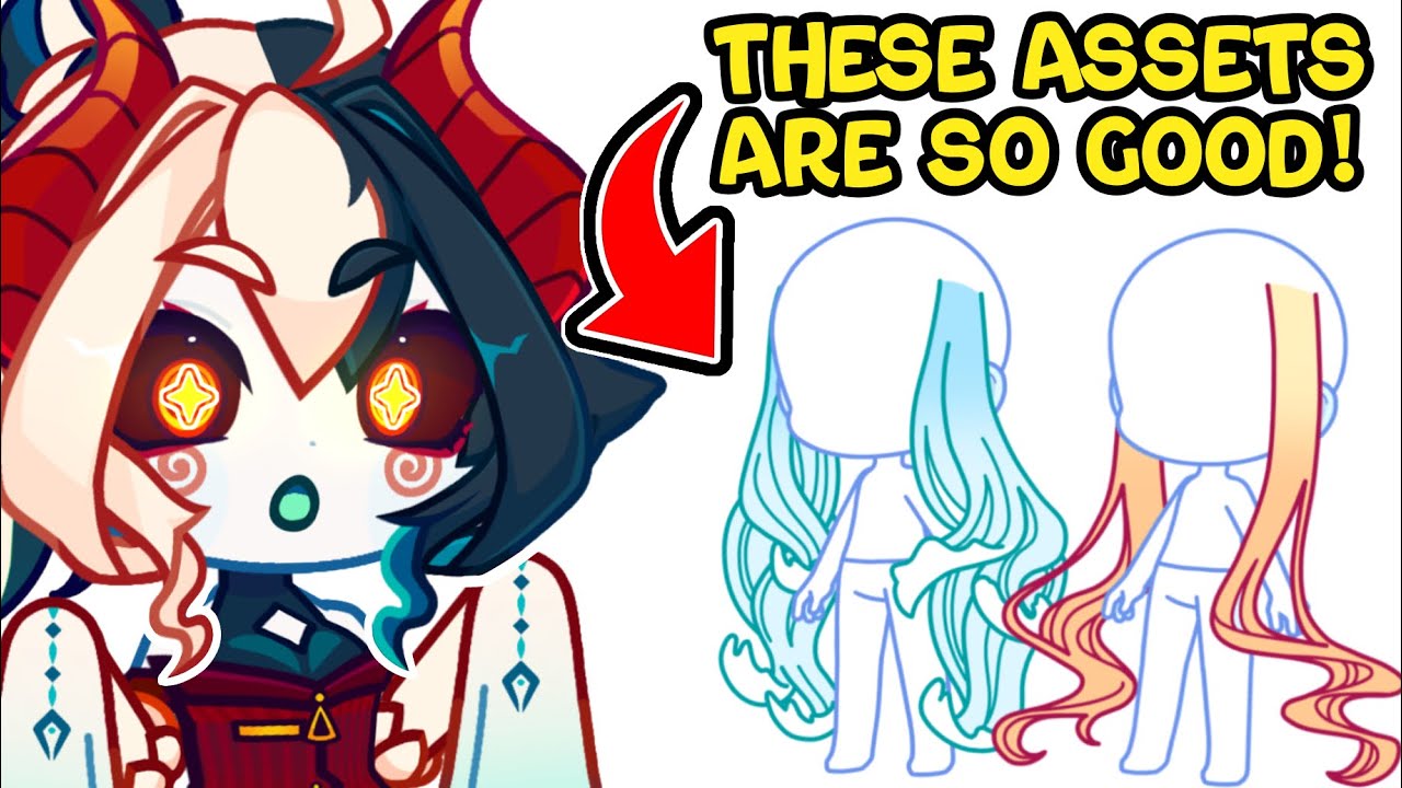 The NEW CHIBIMATION ASSETS will blow your mind 😳😱 - YouTube